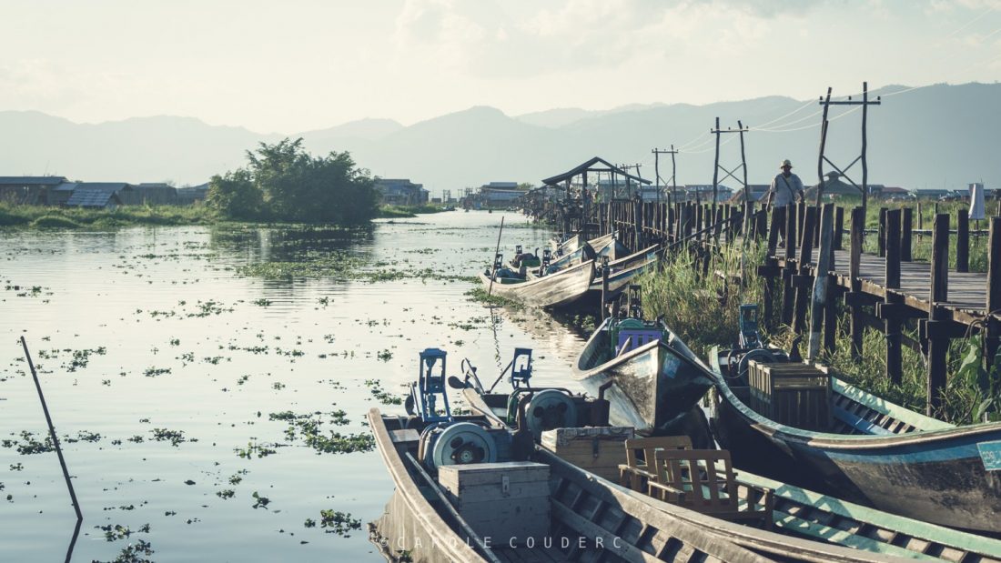 Le Lac Inle : ses pêcheurs, ses jardins flottants, ses artisans...
