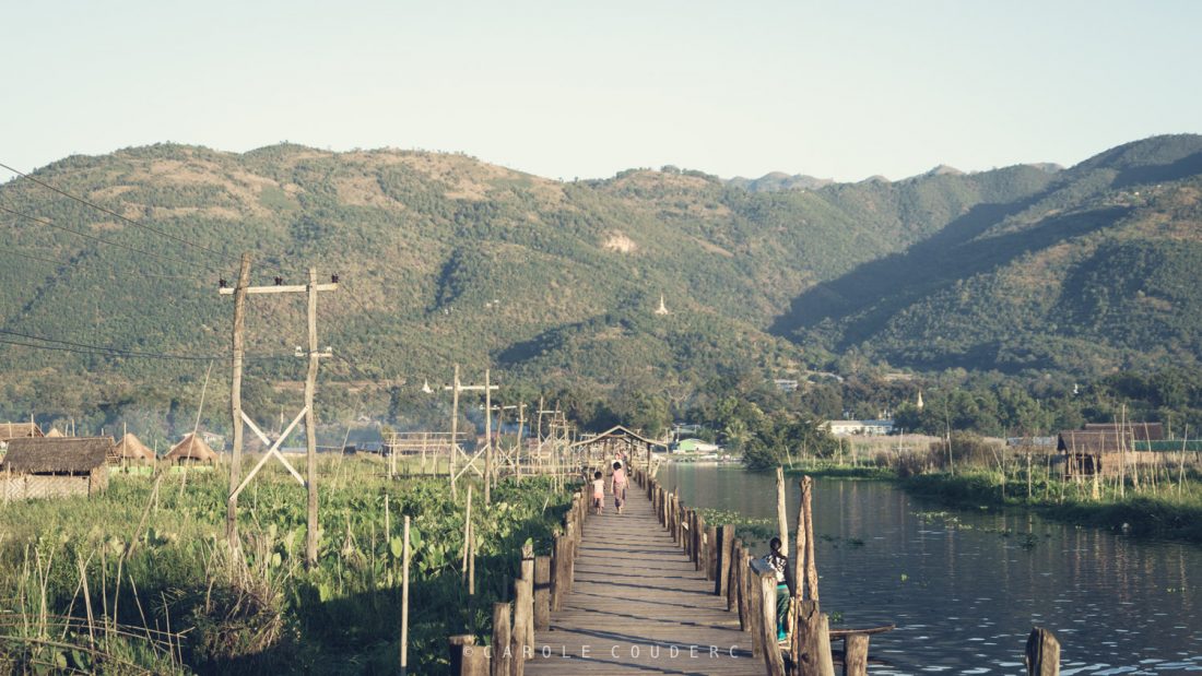 Le Lac Inle : ses pêcheurs, ses jardins flottants, ses artisans...