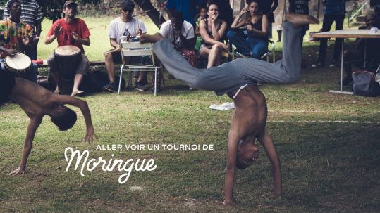 Le Moringue : au cœur de la culture Réunionnaise