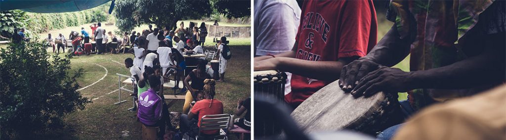 Le Moringue : au cœur de la culture Réunionnaise